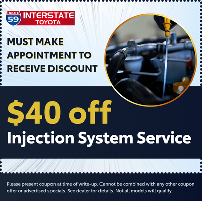 Toyota Service Specials in Airmont | Interstate Toyota